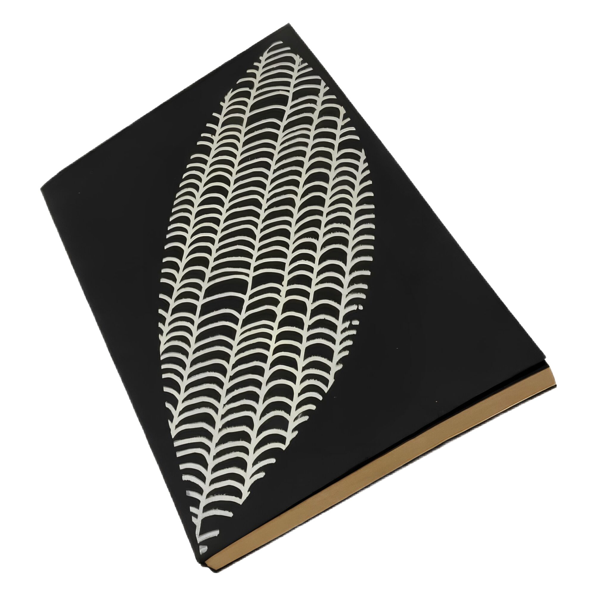 Notebook Paperback A5 - Leaf Print